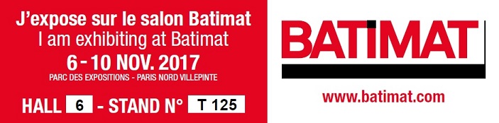 Indafer: Expositor en Batimat 2017 – Cunikrom | La casa por el tejado